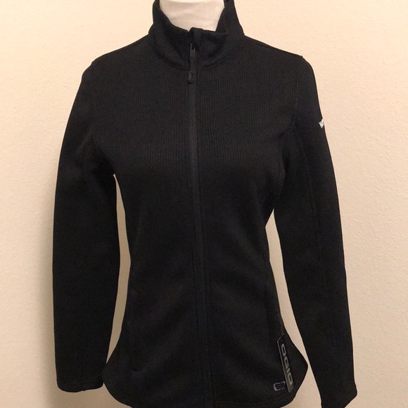 OGIO | Jackets & Coats | Black Zip Jacket | Poshmark